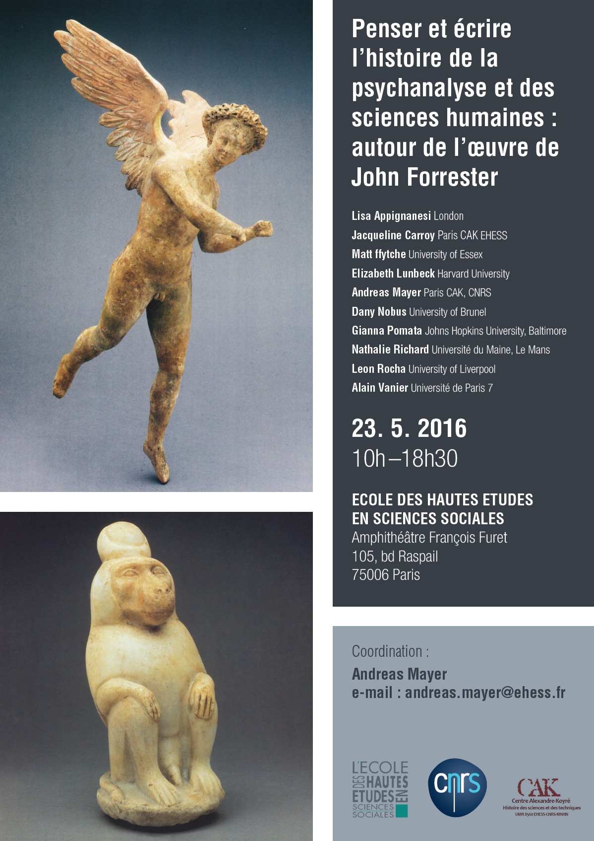 Spring events in honour of John Forrester (1949-2015) – h-madness