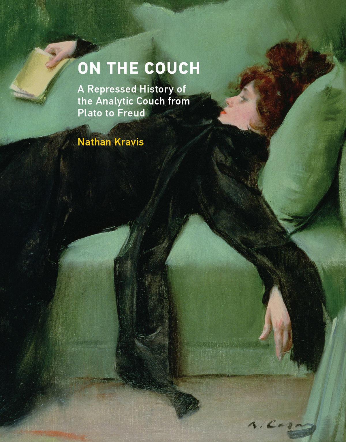 New book – On the Couch: A Repressed History of the Analytic Couch from ...