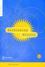Journal: Rethinking History 22:3 – h-madness