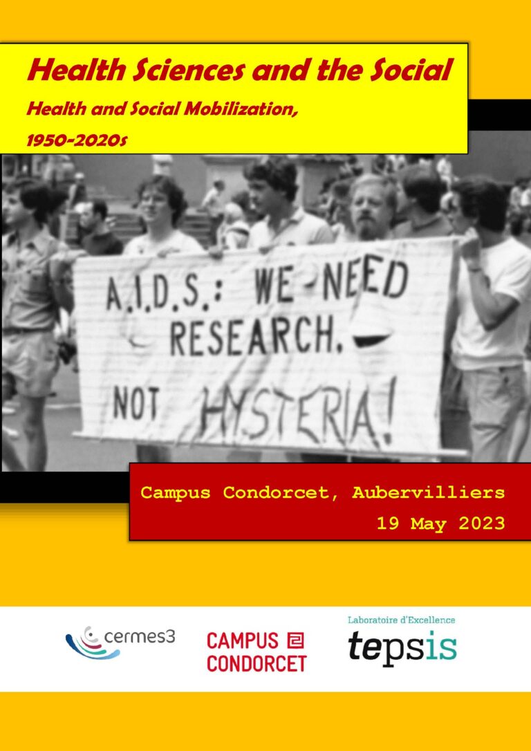 Workshop: Health Sciences and the Social. Health and Social ...