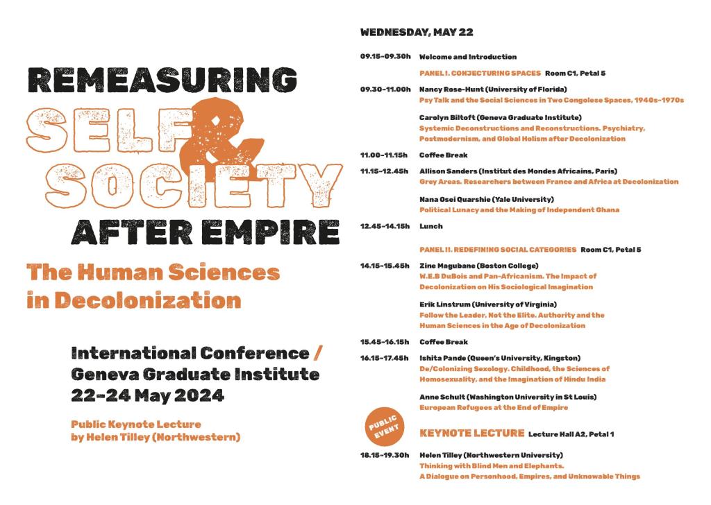 Remeasuring Self and Society after Empire:The Human Sciences in ...